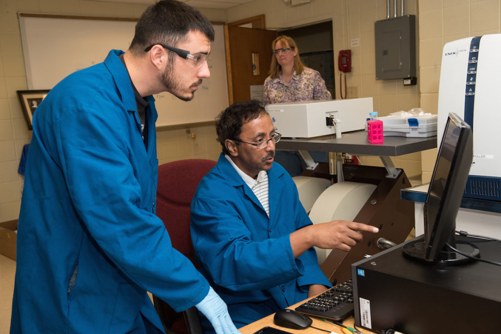 Summer Science Research with GCU Faculty | Georgian Court University ...