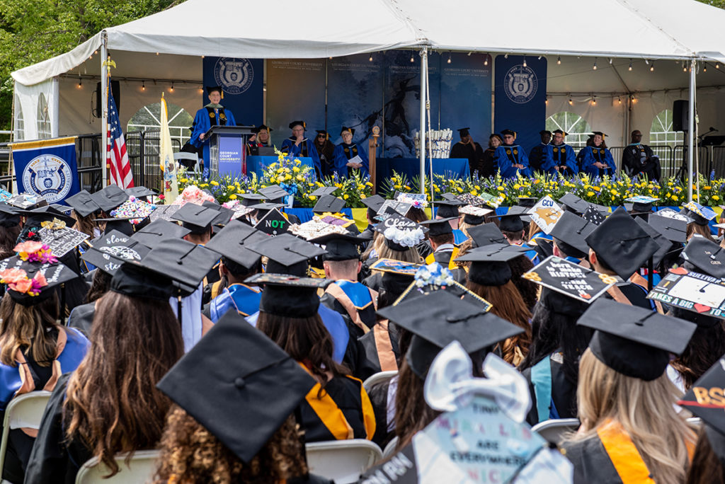 Pomp, Circumstance, and Promise: Commencement 2022 at Georgian Court ...