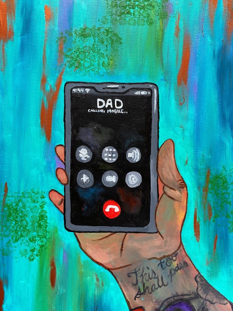 Show Your Work: Art Students Display Talent During Senior Exhibitions ...