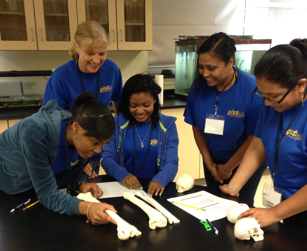 GCU & Girls in Science and Technology | Georgian Court University ...