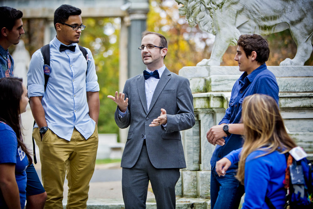 Justin G. Roy Joins Georgian Court as Dean of Admissions | Georgian ...