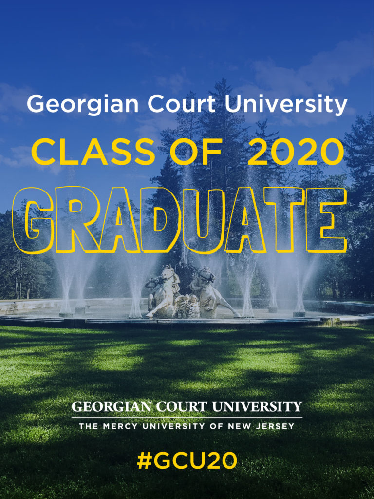 Commencement 2020 | Georgian Court University | Lakewood, New Jersey