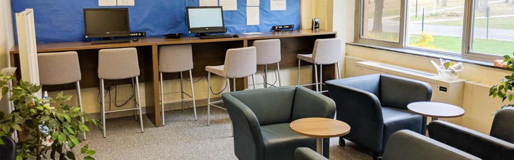 Math Lounge | Georgian Court University | Lakewood, New Jersey