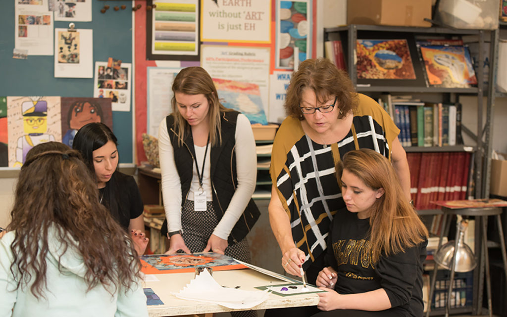 Teaching and Learning—At the Same Time | Georgian Court University ...