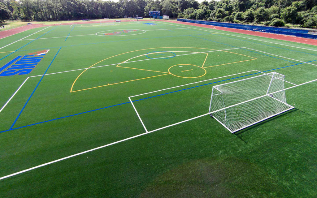 Level Playing Field: Georgian Court Breaks Ground on New Turf ...